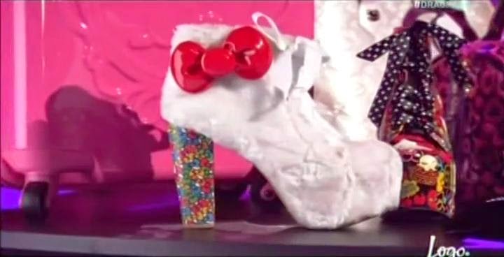 Hedonista♥Electrico: Rupaul Drag Race 07: Hello Kitty Girls + Untucked